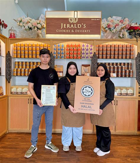 Jeralds Cookies And Desserts