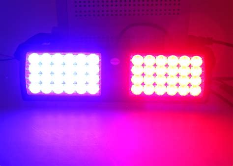 แผงไฟกะพริบ Led บางพิเศษสำหรับรถยนต์รถบรรทุกไฟกระบังแสงฉุกเฉินสัญญาณ