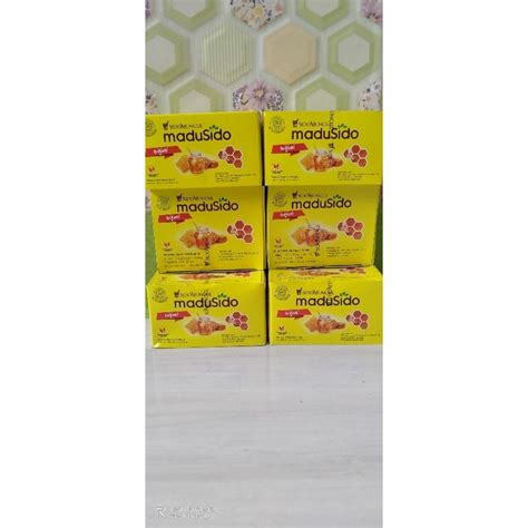 Jual Madu Original Sidomuncul Isi 12 Saset Shopee Indonesia