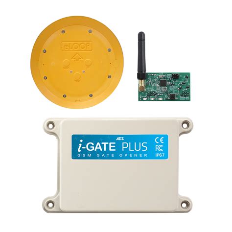 aes e loop commercial exit with i gate plus