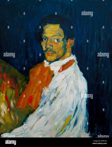 Pablo Pícasso Auto Retrato Fdplearn