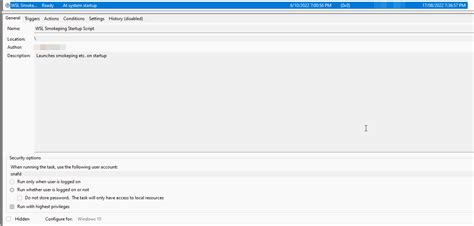 Unable To Start Wsl Via Task Scheduler · Issue 8835 · Microsoftwsl