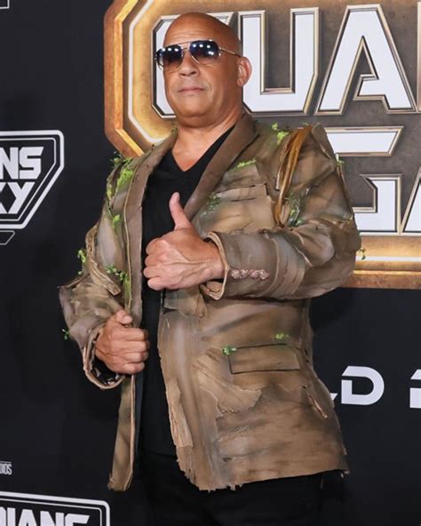 Guardians Of The Galaxy Vol 3 Vin Diesel Jacket Groot Jacket