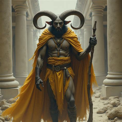 Satyr Greek Mythology Physical Description