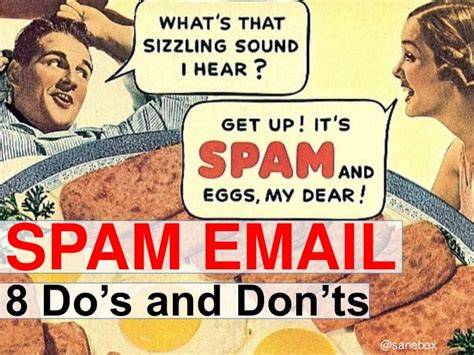 Everyone Hates Spam Email Here S Tips You Can Use To Keep Your Inbox Clean Email Spam Donts