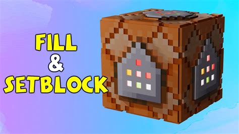 How To Use Fill And Setblock Commands Best Command Block Guide 2022