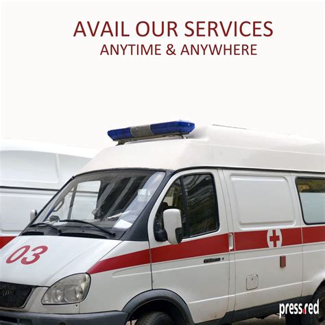 Ambulance Services In Selective Cities
