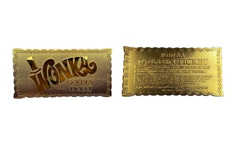 순금으로 장식한 한정판 골든티켓 구매처는