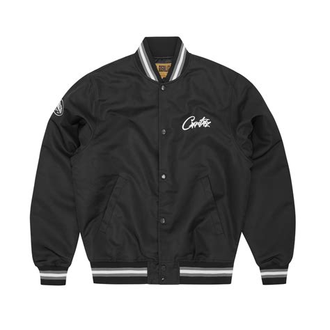 Stadium Jacket Black Crtzrtw