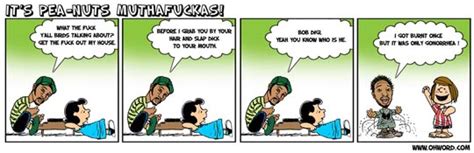 The Wu Tang Peanuts Comic Strip Street Knowledge