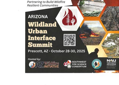 Wildland Urban Interface Summit Peeples Valley Fire District