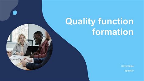 Quality Function Formation Ppt Example St Ai