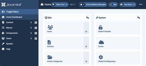 Joomla Cloudpanel Documentation