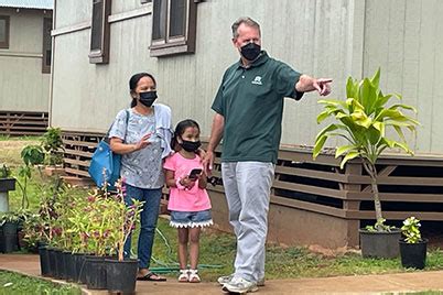 U S Rep Ed Case Visits Kunia Village—preservation To Secure