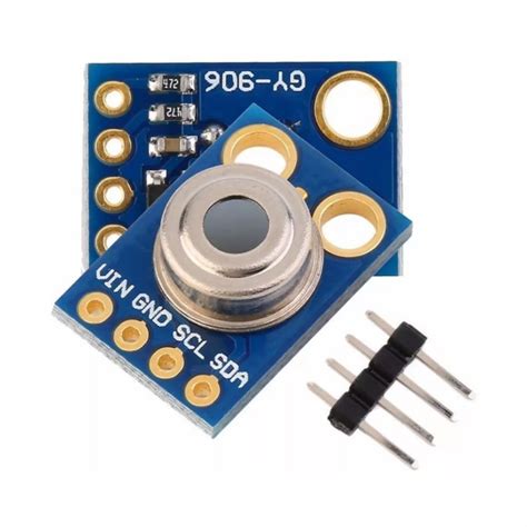 Módulo Sensor De Temperatura Infravermelho Gy 906 Mlx90614 Instituto Digital