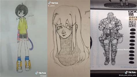 🍄🍄 Alt Tiktok Drawing Alternative Art Tik Tok Compilation ⛓⛓ Goth Emo