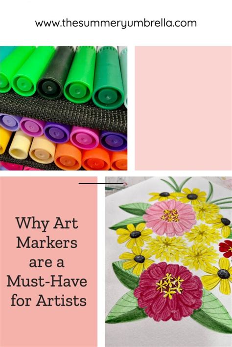 Marker Mania Why Art Markers Are A Must Have For Artists