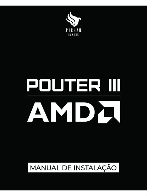 Manual Pouter 3 Amd Pdf