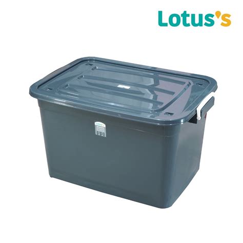 กล่องล้อเลื่อน 100 ลิตร ถูกที่สุด พร้อมโปรโมชั่น มิ ย 2025 Biggoเช็คราคาง่ายๆ