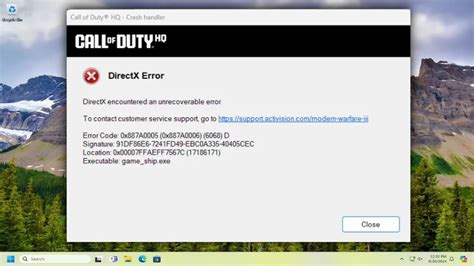 🥇 Error Directx Warzone 5 Soluciones Rápidas Para 2025