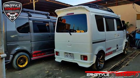 Customized Suzuki Da64v Every Wagon Multicab For Sale Cebu Youtube