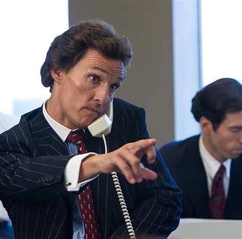 Le Bonviveur On Instagram Matthew Mcconaughey In “the Wolf Of Wall