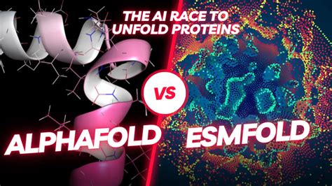 The Ai Race To Unfold Proteins Alphafold Vs Esmfold