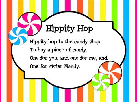 Make Music Rock!: Hippity Hop (to the Candy Shop)