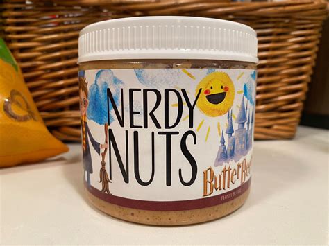 Review Butter Beer Peanut Butter From Nerdy Nuts