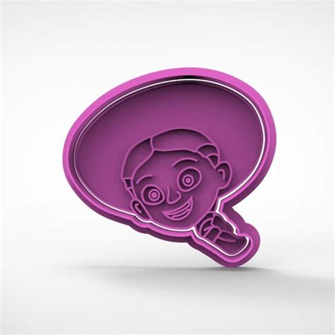 Toy Story Jessie Face Bake My Sweet Day Toy Story Jessie Face Bake My Sweet Day