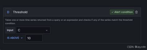 grafana10 版本邮件告警配置 grafana 邮件告警 csdn博客
