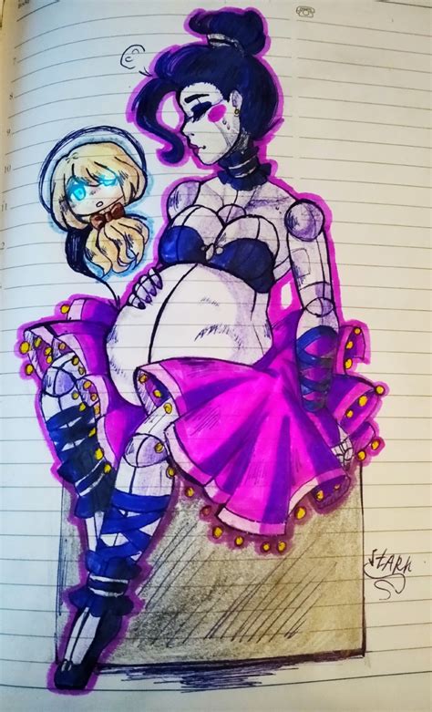 Just A Couple Of Arts With A Fnaf Vore Theme 3 Alexstarksblog On Tumblr