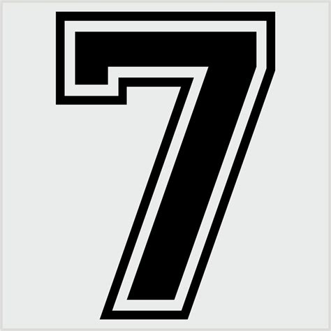 Free Number 7 Download Free Number 7 Png Images Free ClipArts On Clipart Library