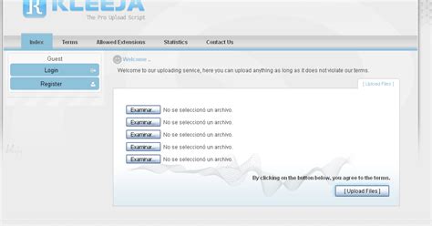Open Source PHP Script Free Hosting File Script