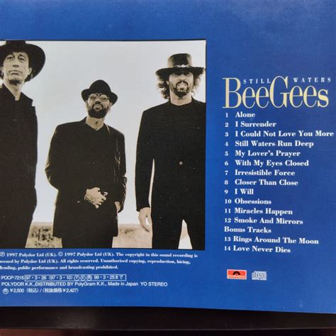 Yahoo オークション 国内盤 ビー・ジーズ スティル・ウォーターズ Be