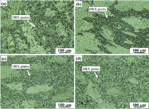 Optical Microstructures Of Ded Inconel 625 Superalloy Deformed To A 07