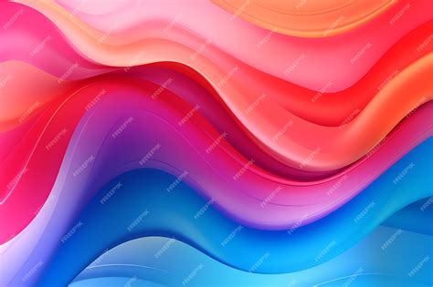 Premium Photo Tech Innovation Abstract Blue Gradient Geometric Shape In 3d Rendering