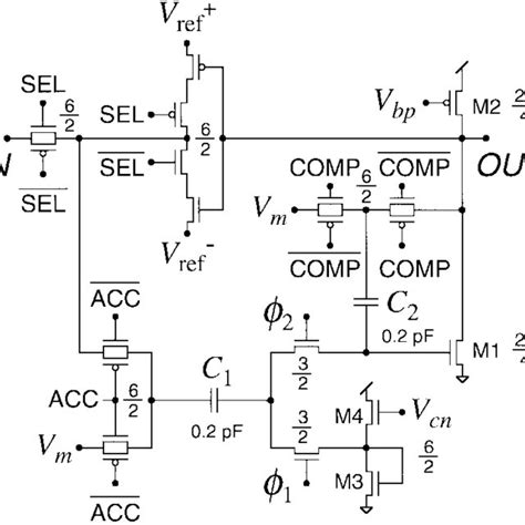 Cmos Switched Capacitor Circuit Diagram Of Mash Modulator Cell Download Scientific Diagram