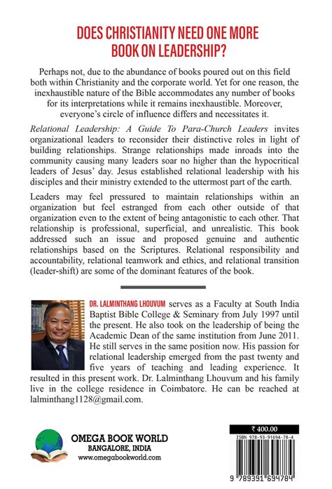 Relational Leadership St Pauls India