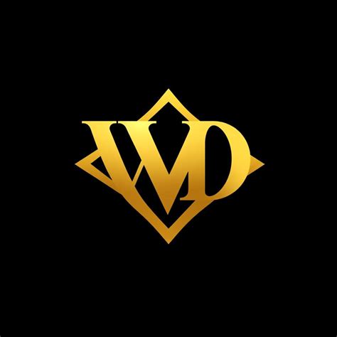 Elevate Your Brand With A Sleek Vd Logo