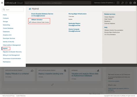 Create A Multi Cluster Oracle Cloud Vmware Solution Software Defined