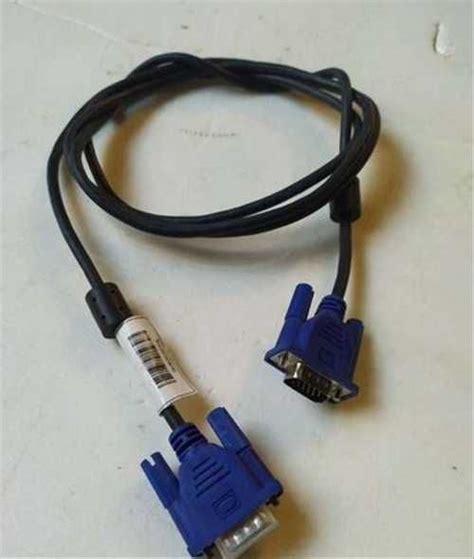 Кабель шнур провод для монитора vga-vga | Festima.Ru - Мониторинг ...