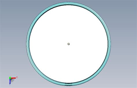 透明小圆蜡烛空心iges模型图纸下载 懒石网
