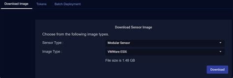 Installing A Modular Sensor In Vmware