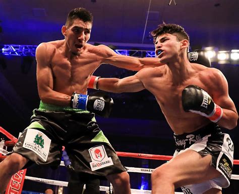 Download Ryan Garcia Trading Punches Wallpaper