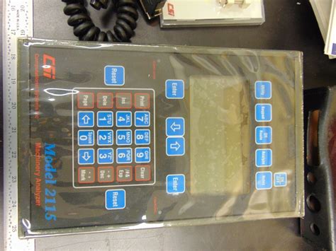 Csi 2115 Vibration Analyzer W Mastertrend And Hasp Key Fn60 Bullseye