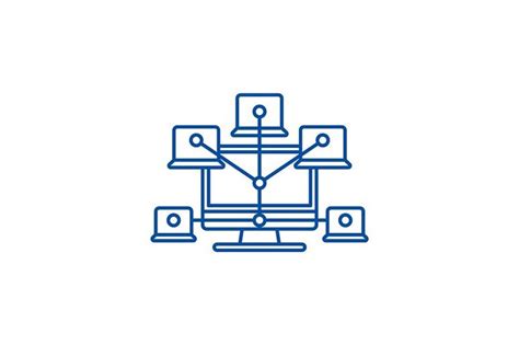 Computer Network Icon