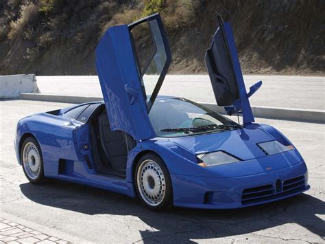 Blue Bugatti Eb110 Heading To Rm Sothebys Auction