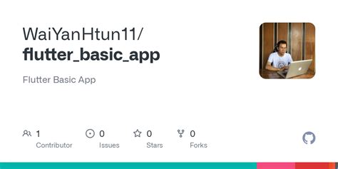GitHub WaiYanHtun Flutter Basic App Flutter Basic App