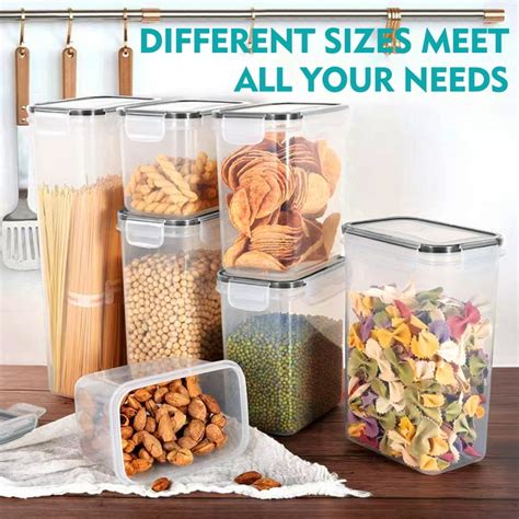 Airtight Storage Containers